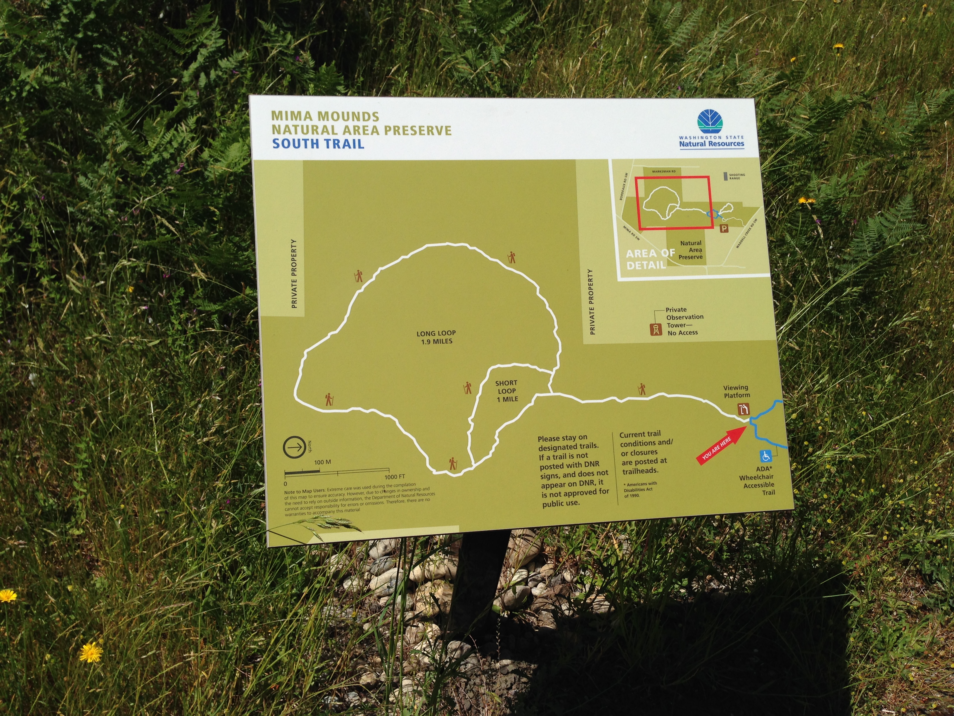 Mima Mounds – Hudson Hikes